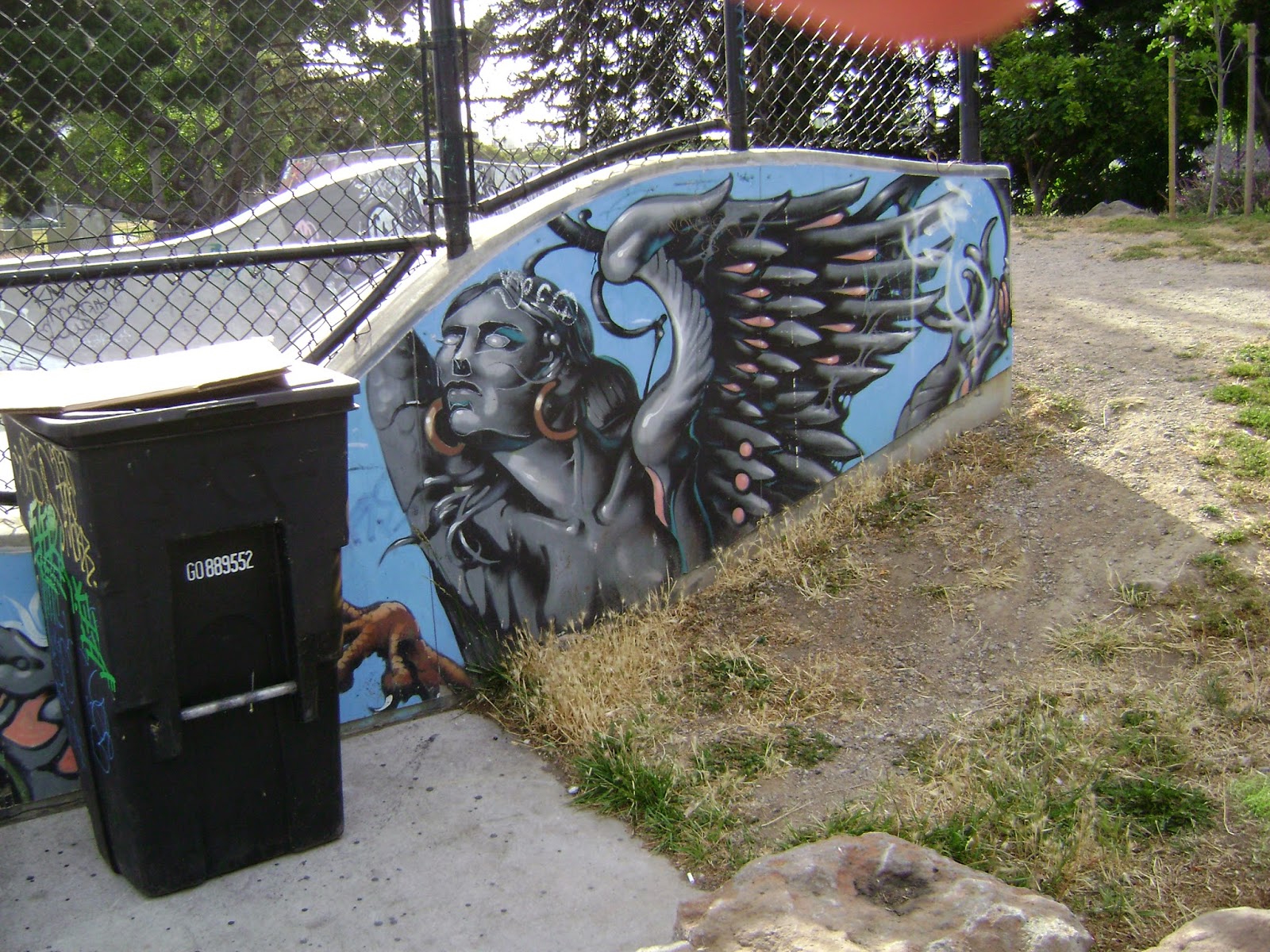 Super Indy Comic: Page III. The Great Street Art.