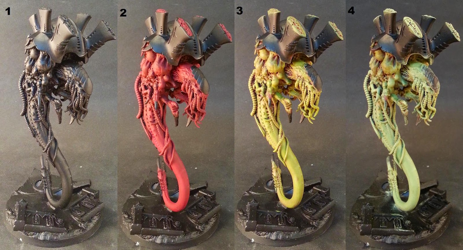 Green Stuff Industries: MonkeyChucka's Amazing Malanthrope!