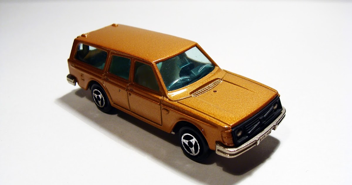 Majorette Volvo 245