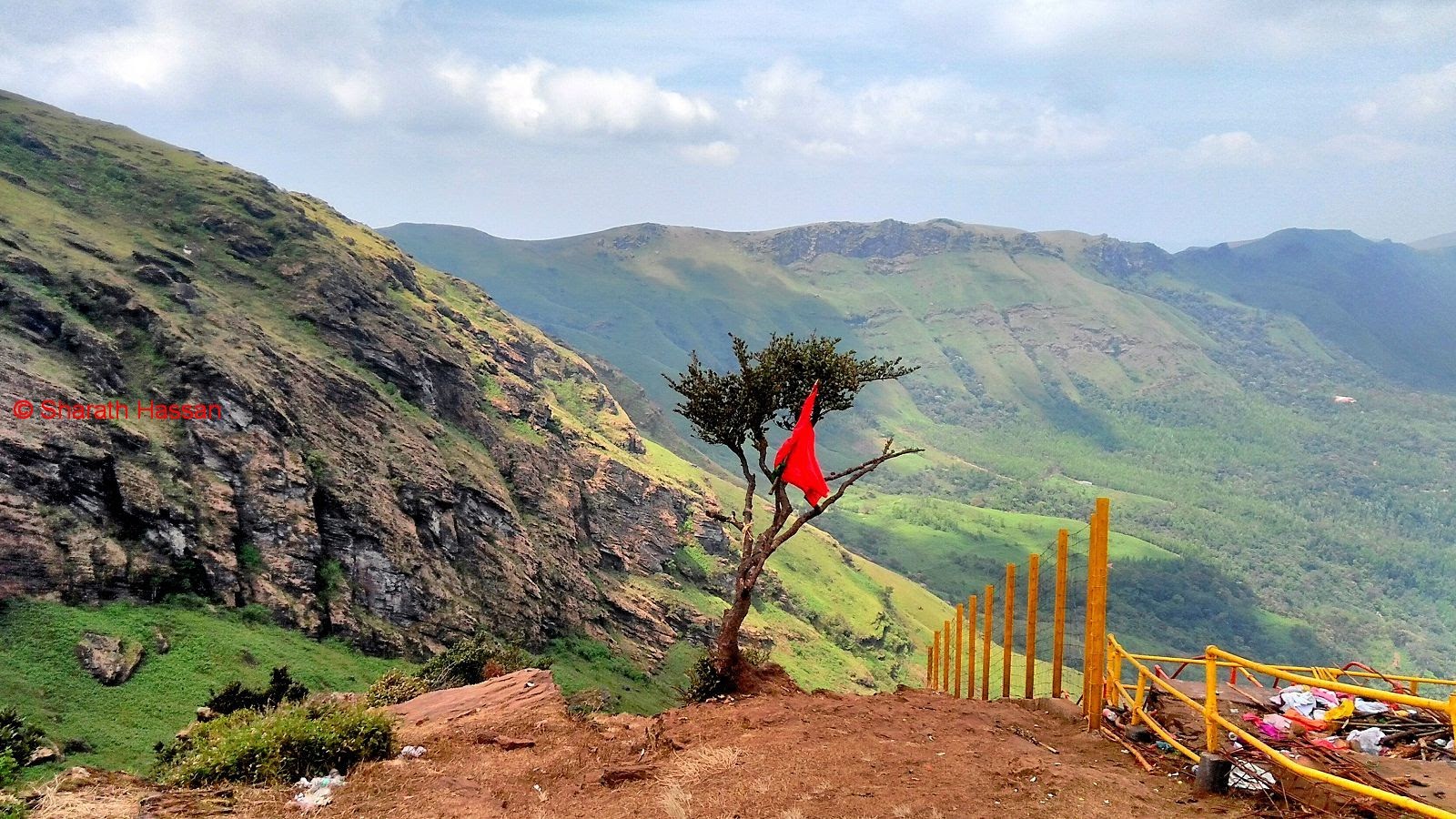 Sharath Hassan A Travelling Photographer: Deviramma Betta, Chikmagalur