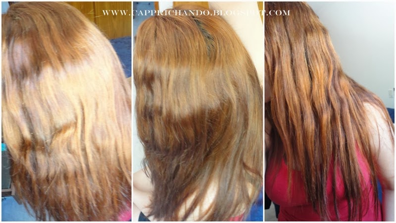 Capprichando: Testei: Tonalizante Keraton Henna Cobre