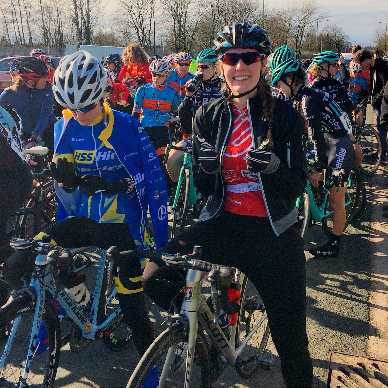 Scottish Cyclist Emma Borthwick