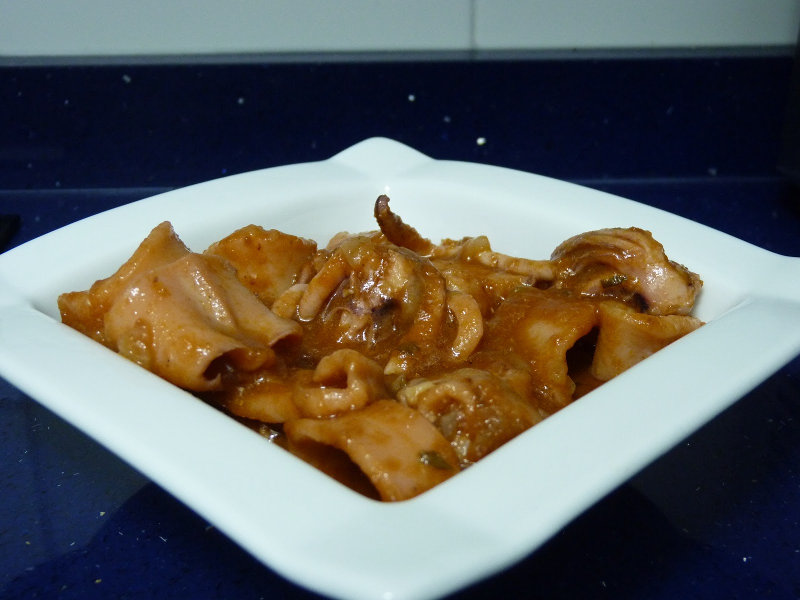 Calamares en salsa | Mi recetario de cocina