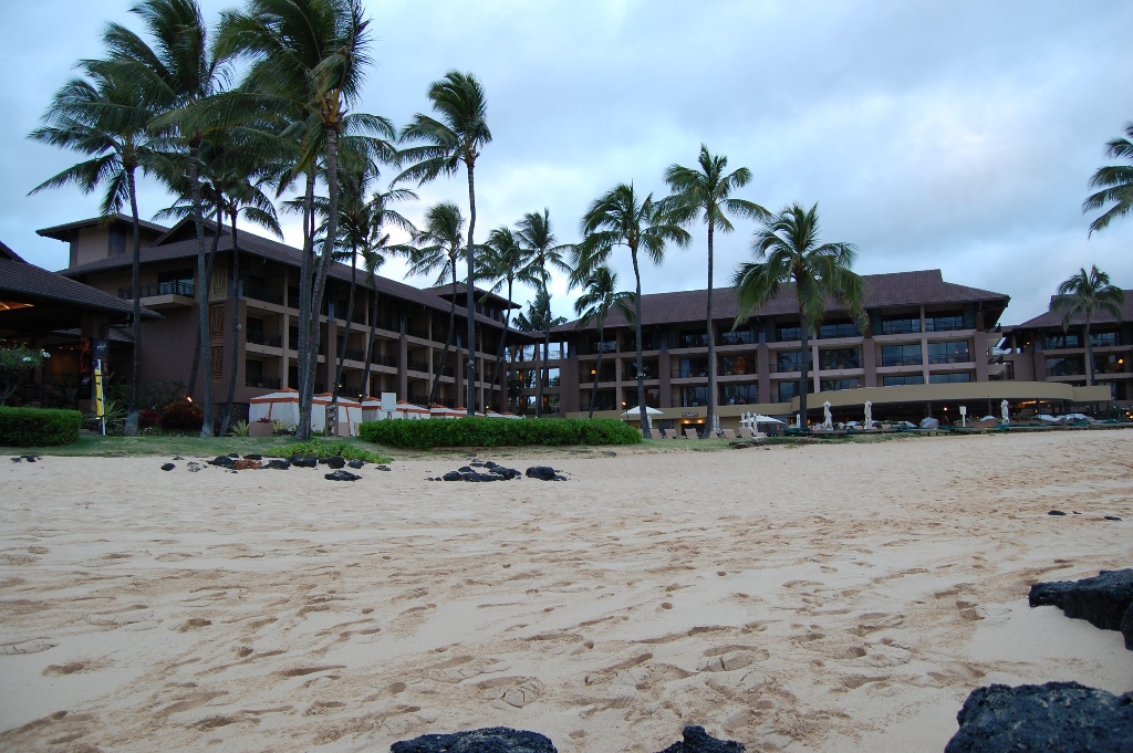 Southern Seven: Kauai, Hawaii The Sheraton Resort in Po'ipu