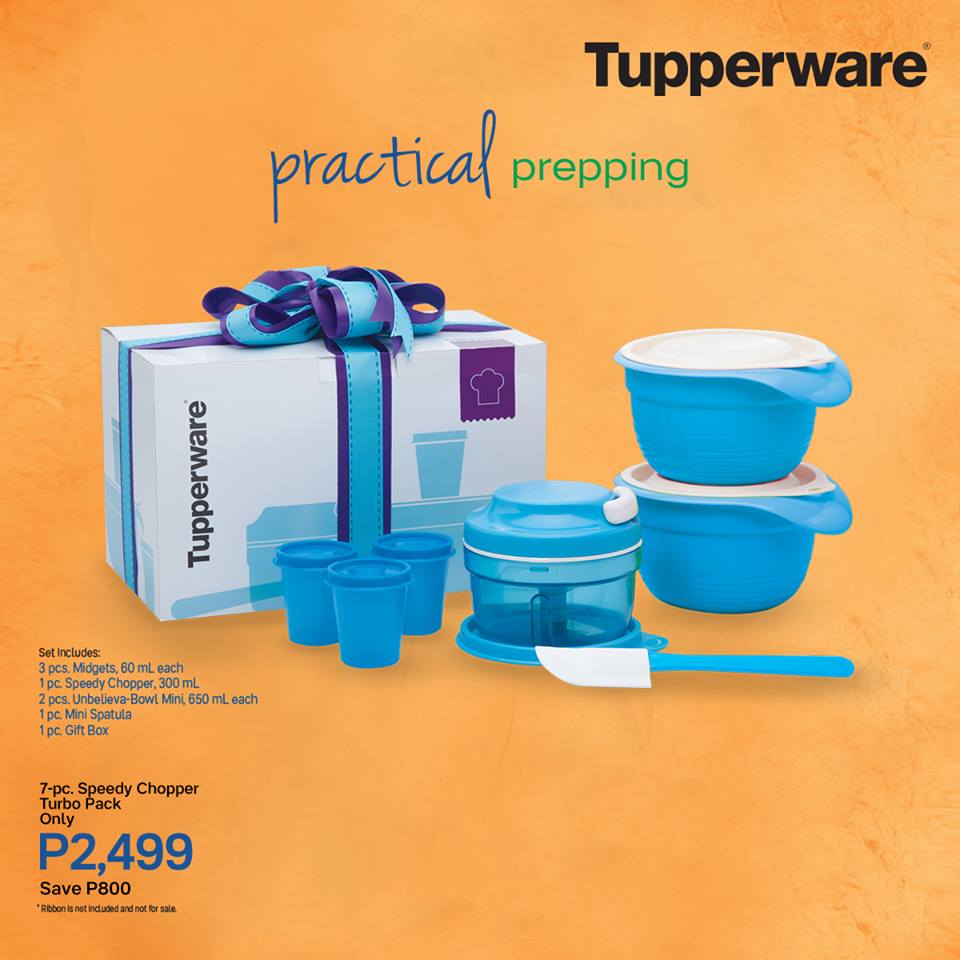 Top 5 Christmas Gifting Ideas featuring Tupperware Brands | Aci Girl