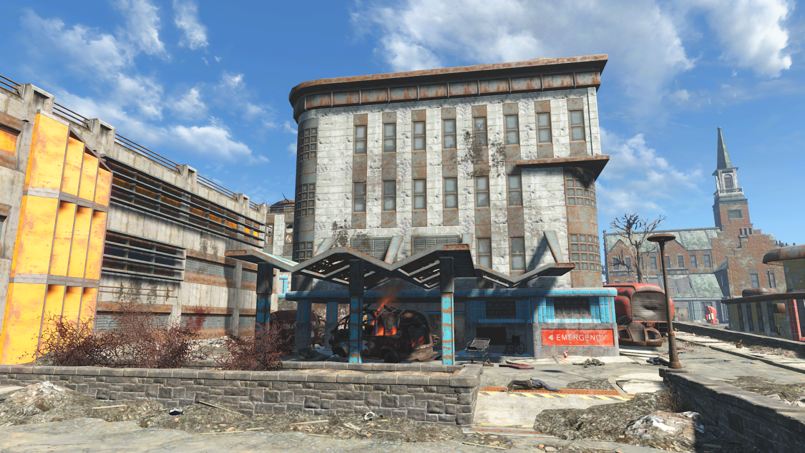 STREAMLINE MODERNE DESIGN AND ARCHITECTURE IN FALLOUT 4