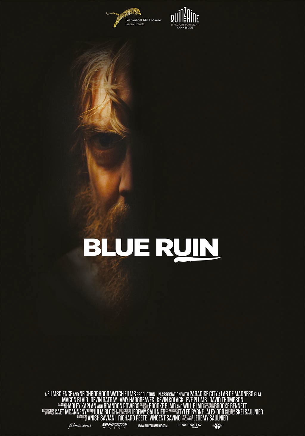 Blue Ruin impactante thriller de venganza