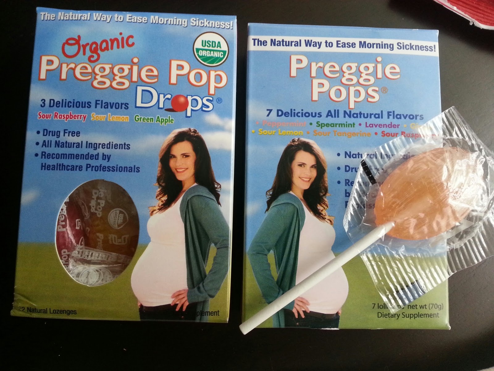 I Heart Pears: Preggie Pops and Drops Giveaway