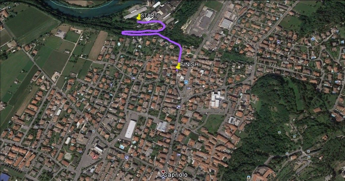 VIVENDO SALENDO: CARATTERISTICHE TECNICHE DELLA SALITA DELLO ...