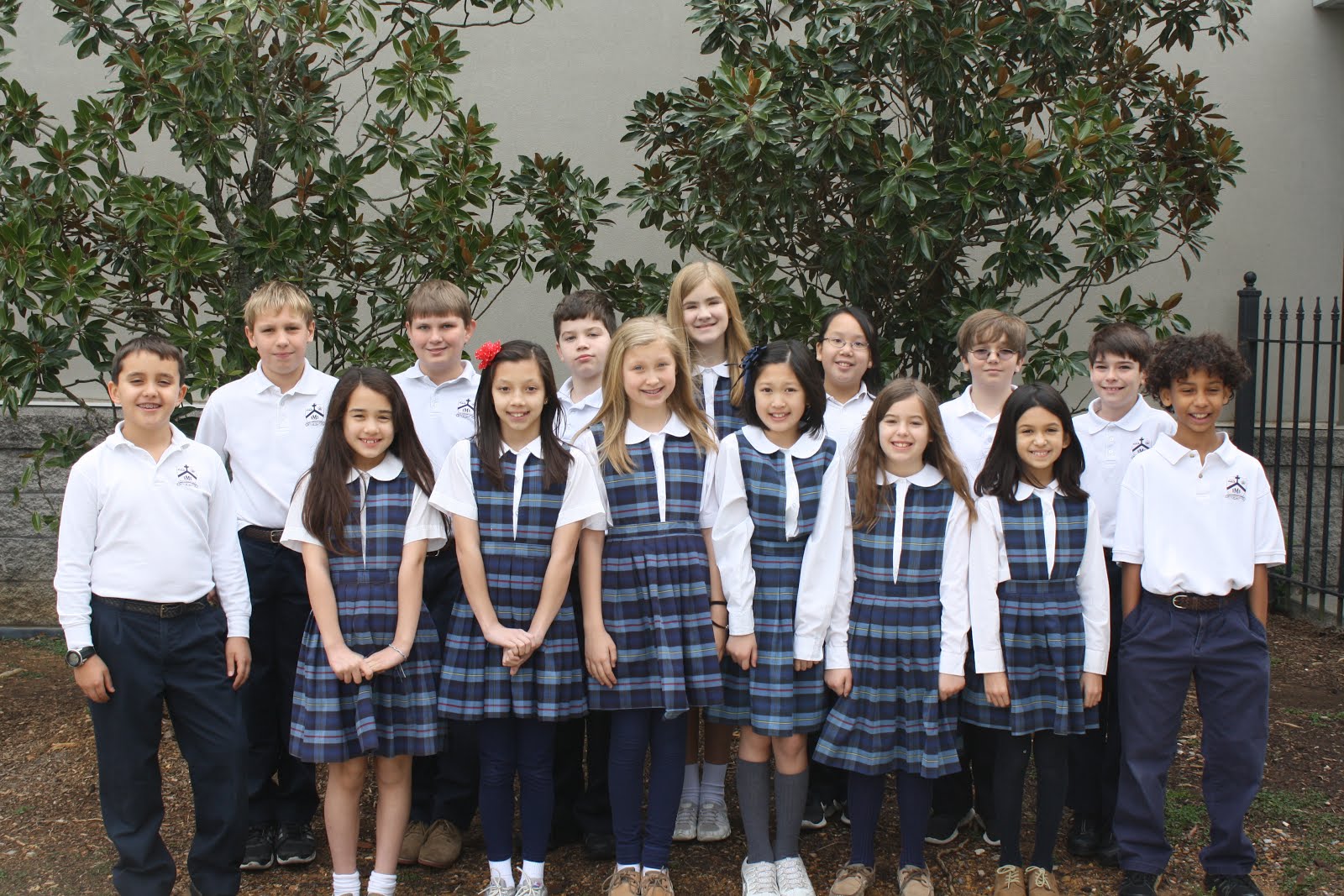 Hometown Mobile: 16 fourth, fifth graders at Saint Mary's Catholic ...