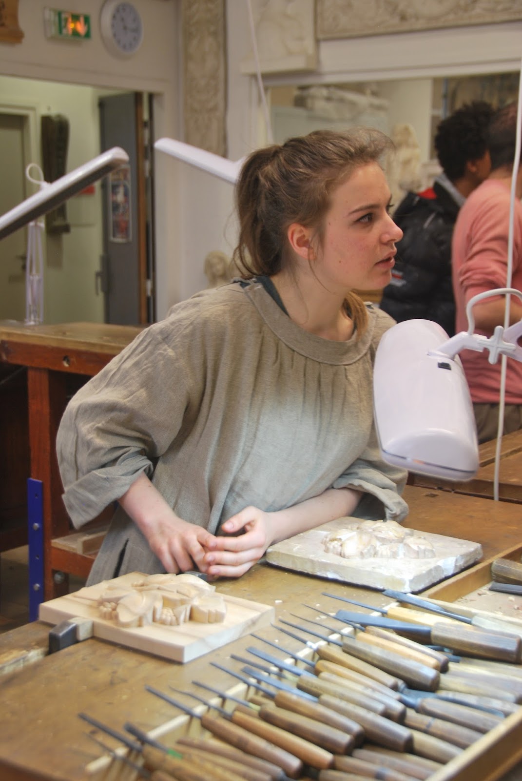 Sculpture Ornementale PATRICK DAMIAENS: Atelier de sculpture sur bois ...