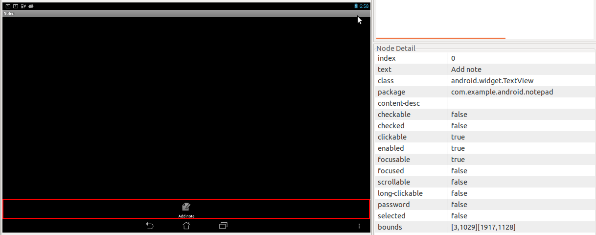 Automated functional and black-box UI testing tool for Android