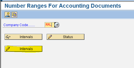 SAP - FICO MODULE LEARNING: Define Document Number Ranges
