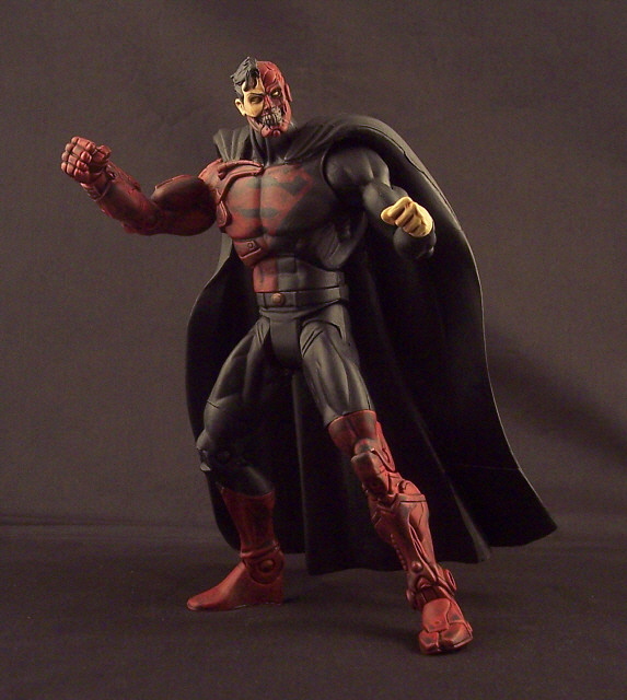 Stronox Custom Figures: DC Universe Classics Cyborg Superman