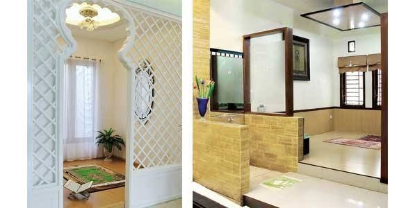 40 Gagasan Bilik Solat dalam Rumah, Boleh ditiru!