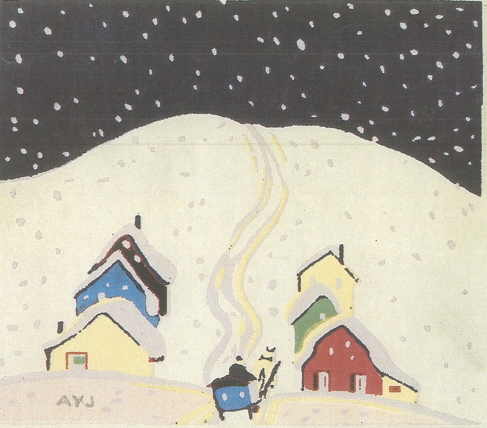 A TRADITION OF CANADIAN CHRISTMAS CARDS Masters Gallery Vancouver a-tradition-of-canadian-christmas-cards-masters-gallery-vancouver