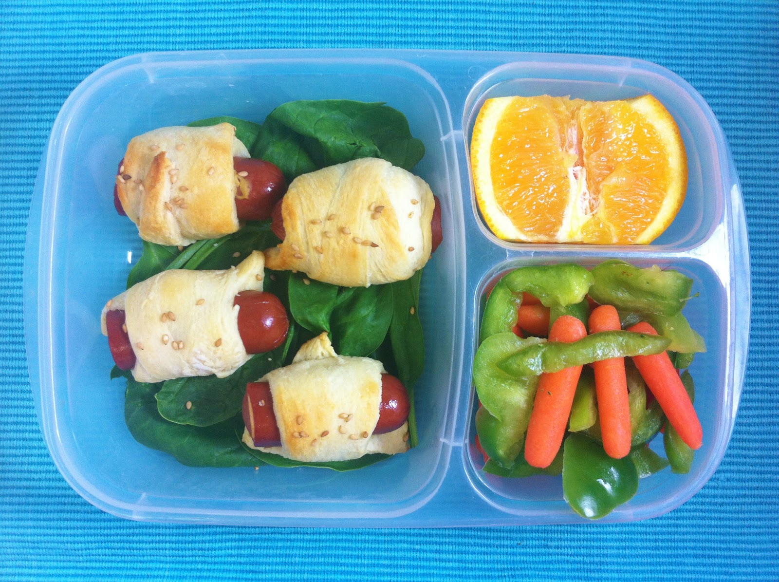 Operation: Lunch Box: Day 204 - Fourth of July Leftovers