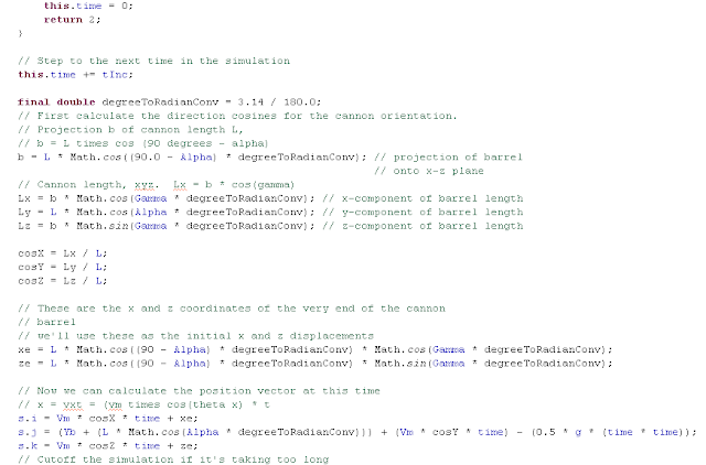 Berlin Brown and Software Development: A Physics Example in Java: A ...
