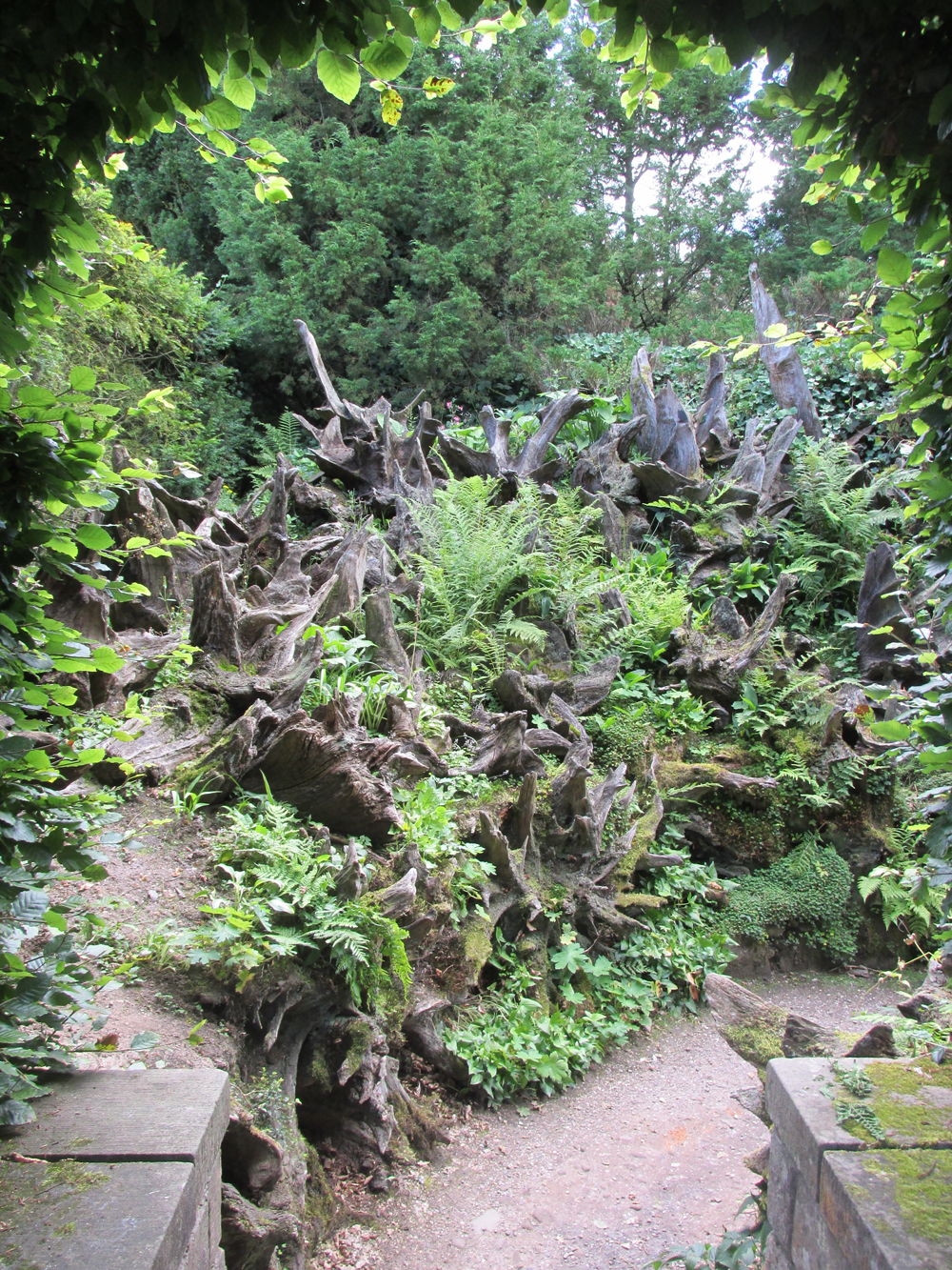 The History Anorak: Garden features: stumperies