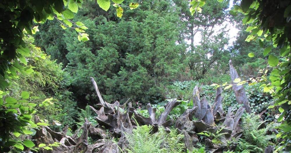 The History Anorak: Garden features: stumperies