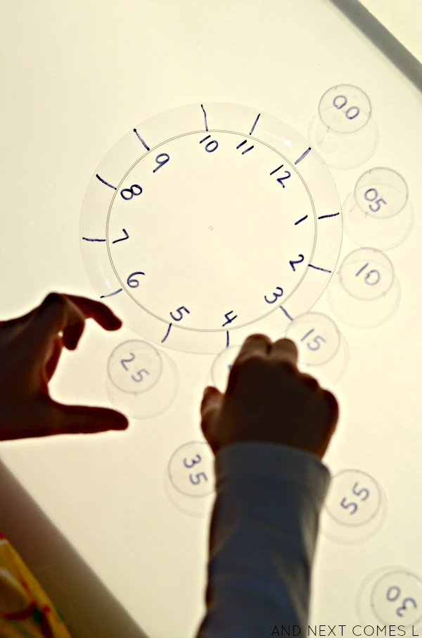 Learning to Tell Time on the Light Table | And Next Comes L ...