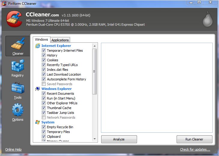 All Details: How to clean unnecessary files using CCleaner
