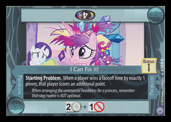 MLP I Can Fix It! CCG Cards | MLP Merch