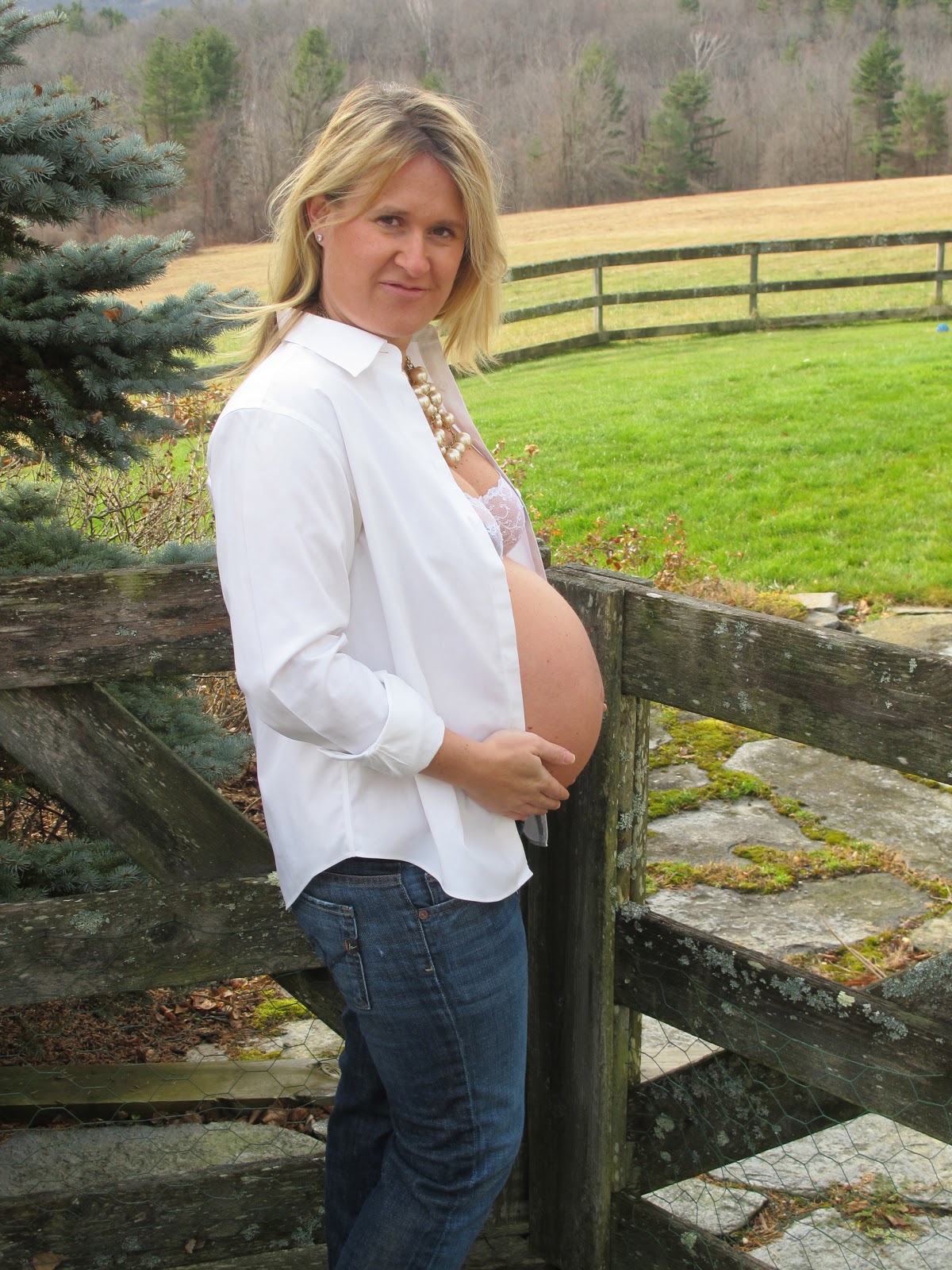 Easy Ryder: Country Maternity Photos