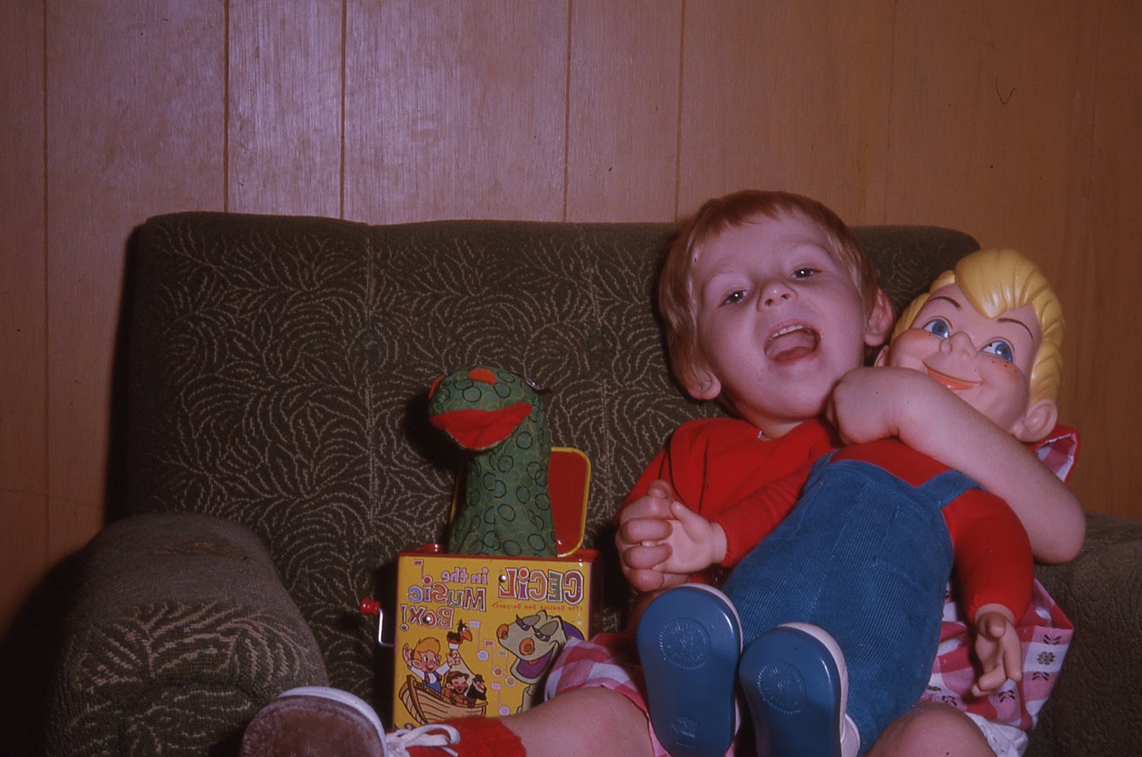 Annie's Dandy Blog: Slides!