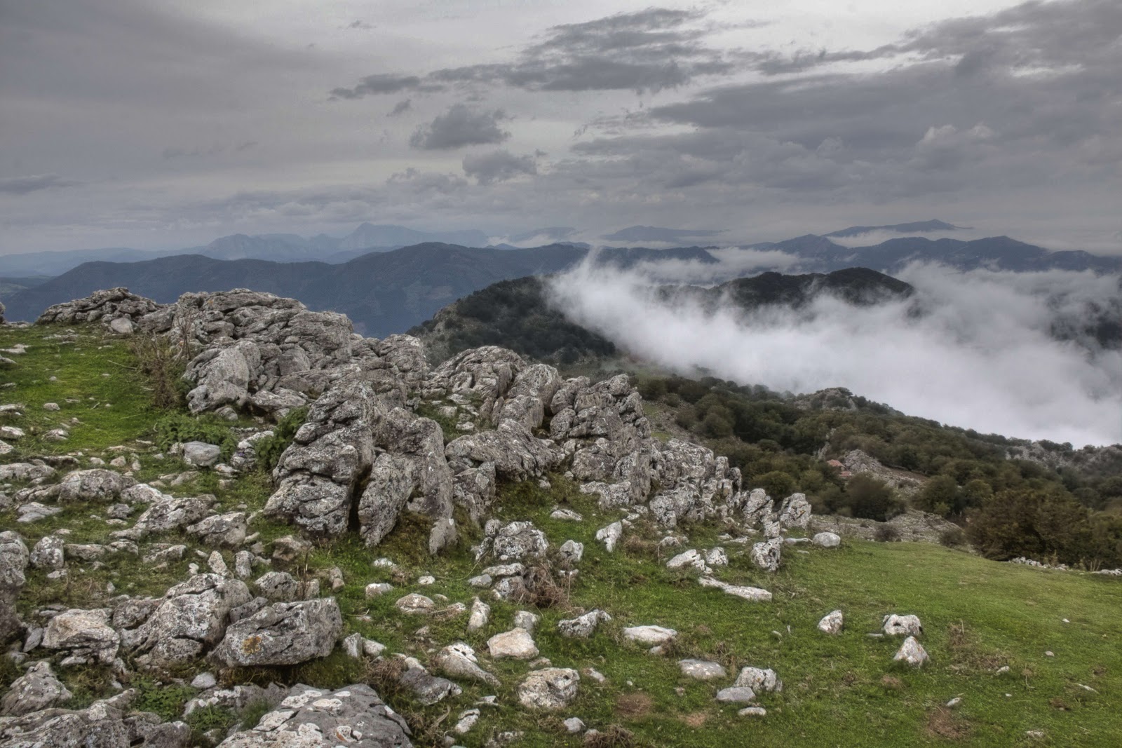 Mis fotografías: Erlo - Xoxote - Kakueta (Macizo de Izarraitz, Azkoitia ...