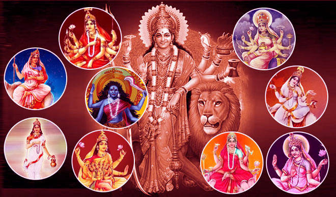 Welcome to true love world's click now: Importance of maa durga nine ...