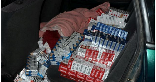 Penyeludupan Rokok Haram Yang Terkantoi ~ zamrispoon