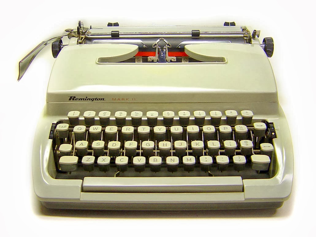 Word Trek/ /THE TYPEWRITER REVOLUTION