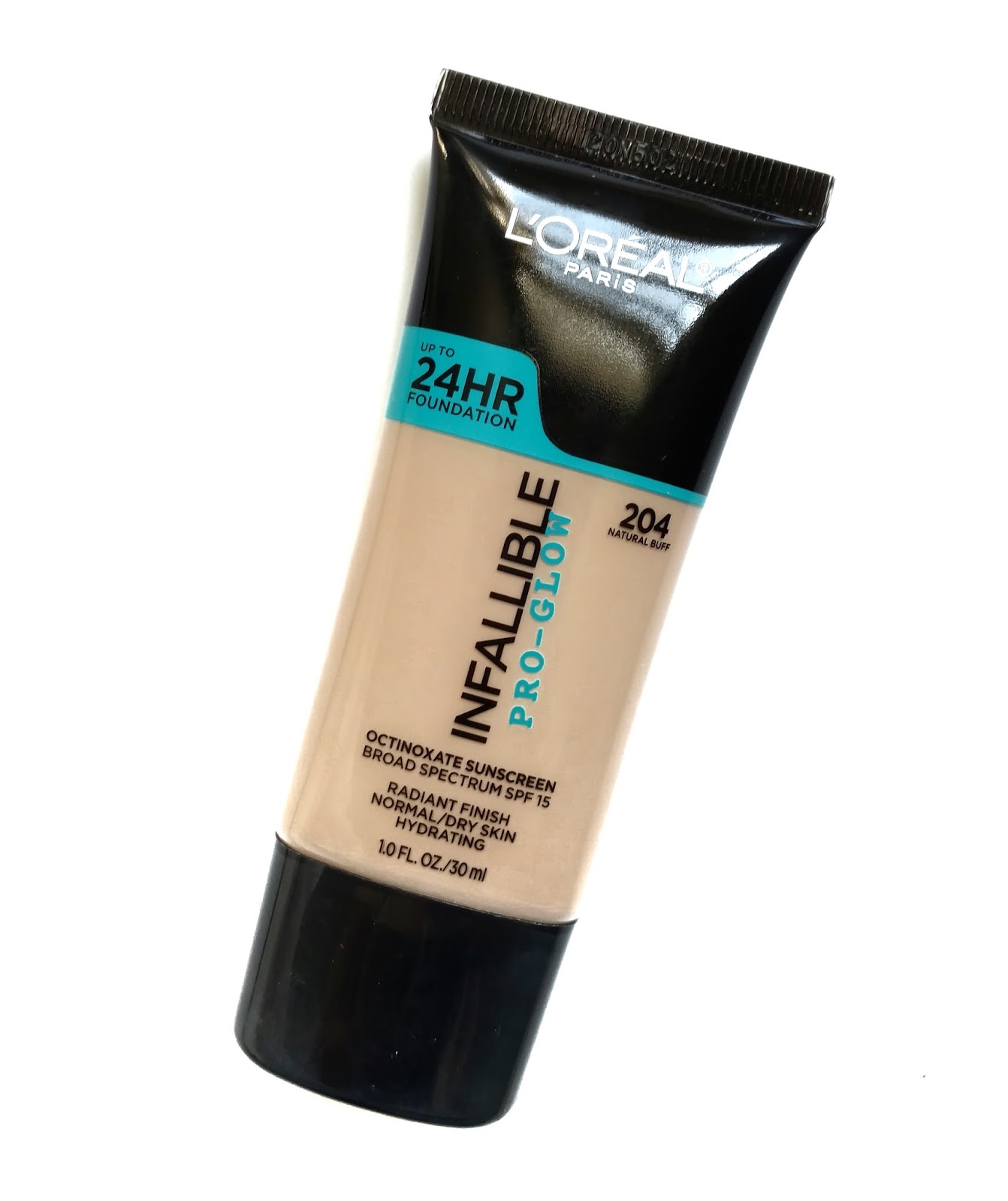 L'oreal Infallible Pro-Glow Foundation Review & Swatches | The Budget ...