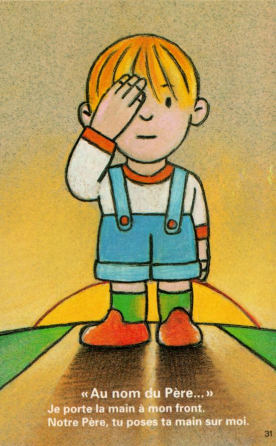 Découvrir le signe de la croix