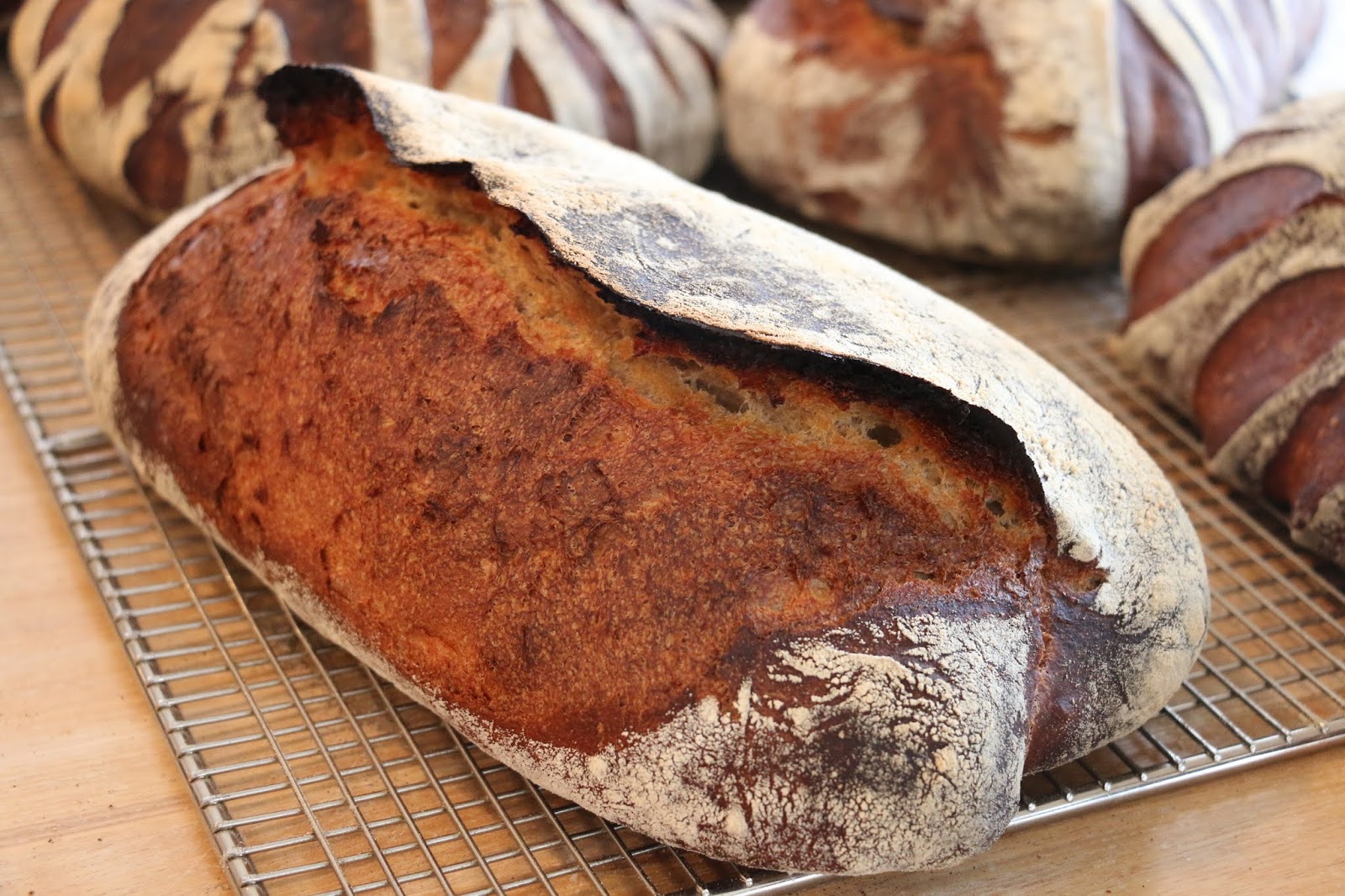 Du pain autrement chez Merci la vie, cours sur les longues fermentations