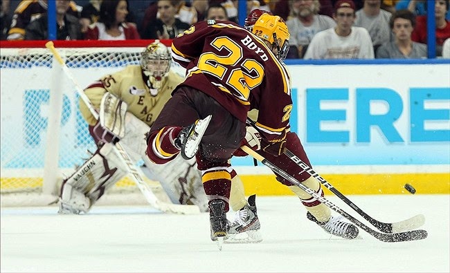 All Things Caps Hockey: Caps Top 10 Prospects: #10 Travis Boyd