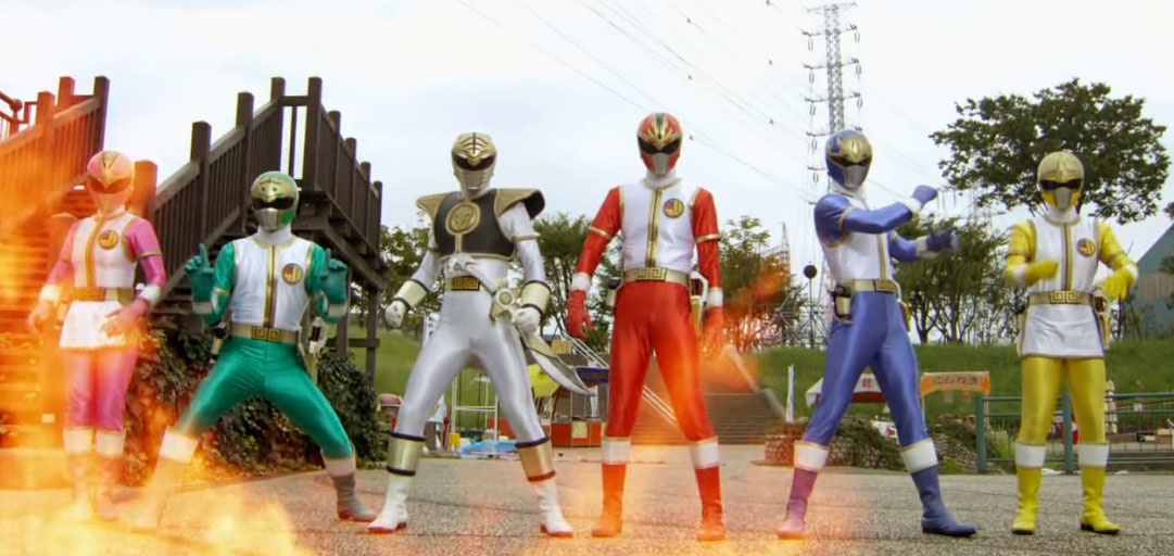 Dairanger Suits Seen on Power Rangers Super Megaforce Promo - JEFusion