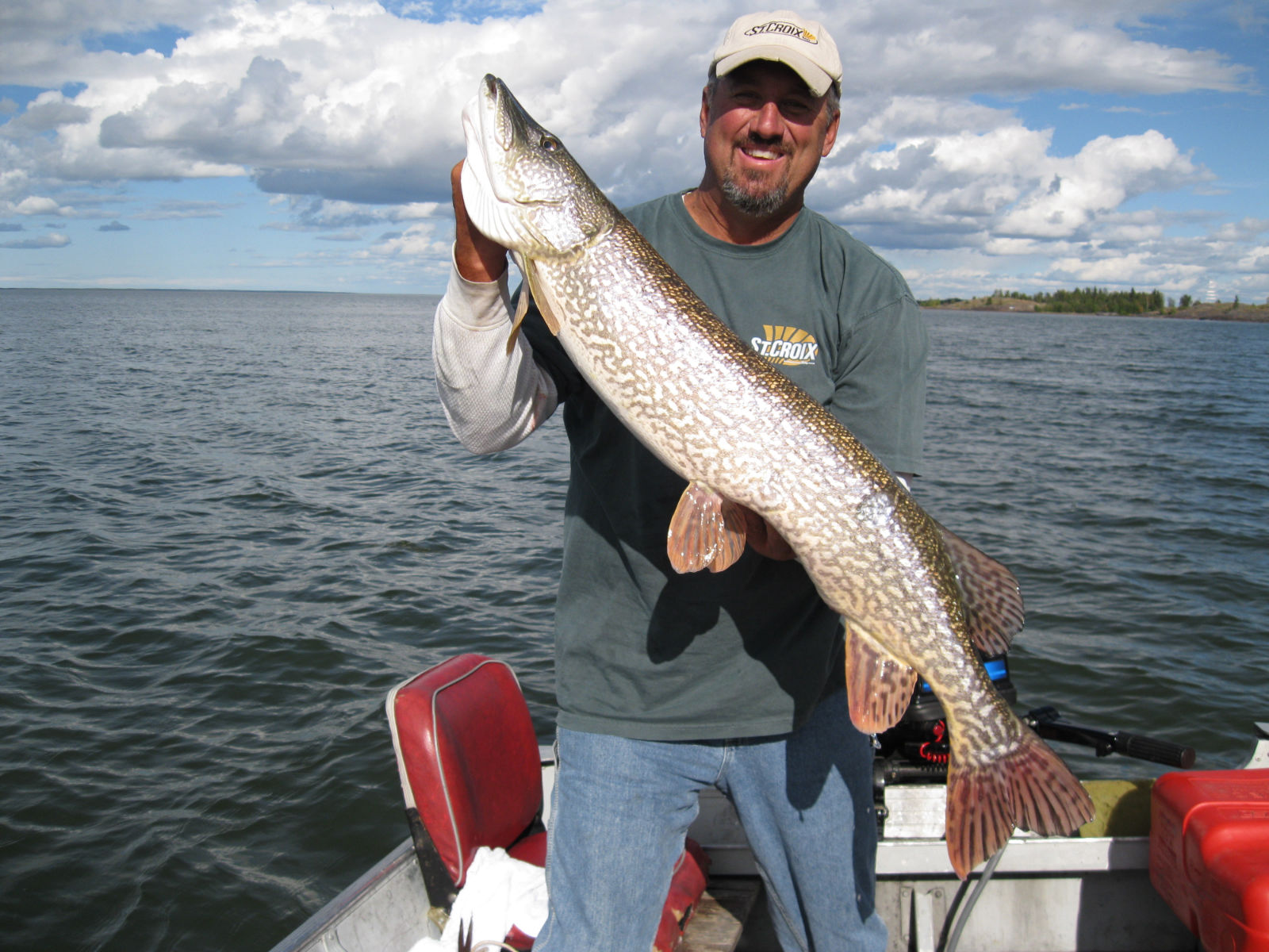 Taltson Bay Big Pike Lodge: August 20-26. The Great Slave Mafia Report