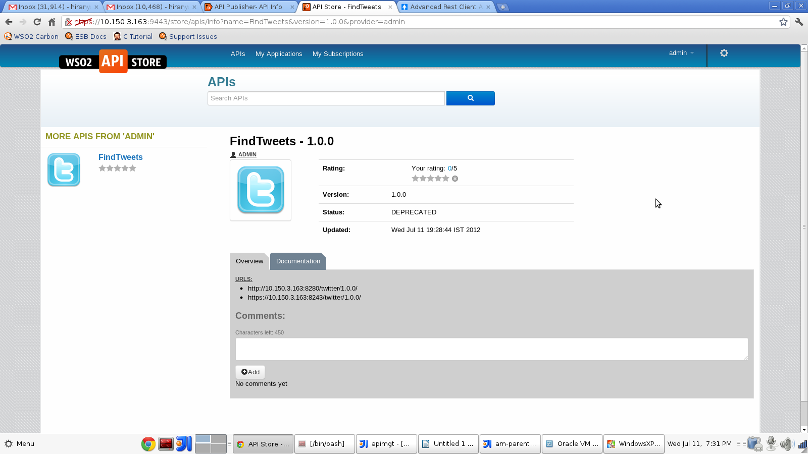 The Tech Feast: API Life Cycles with WSO2 API Manager
