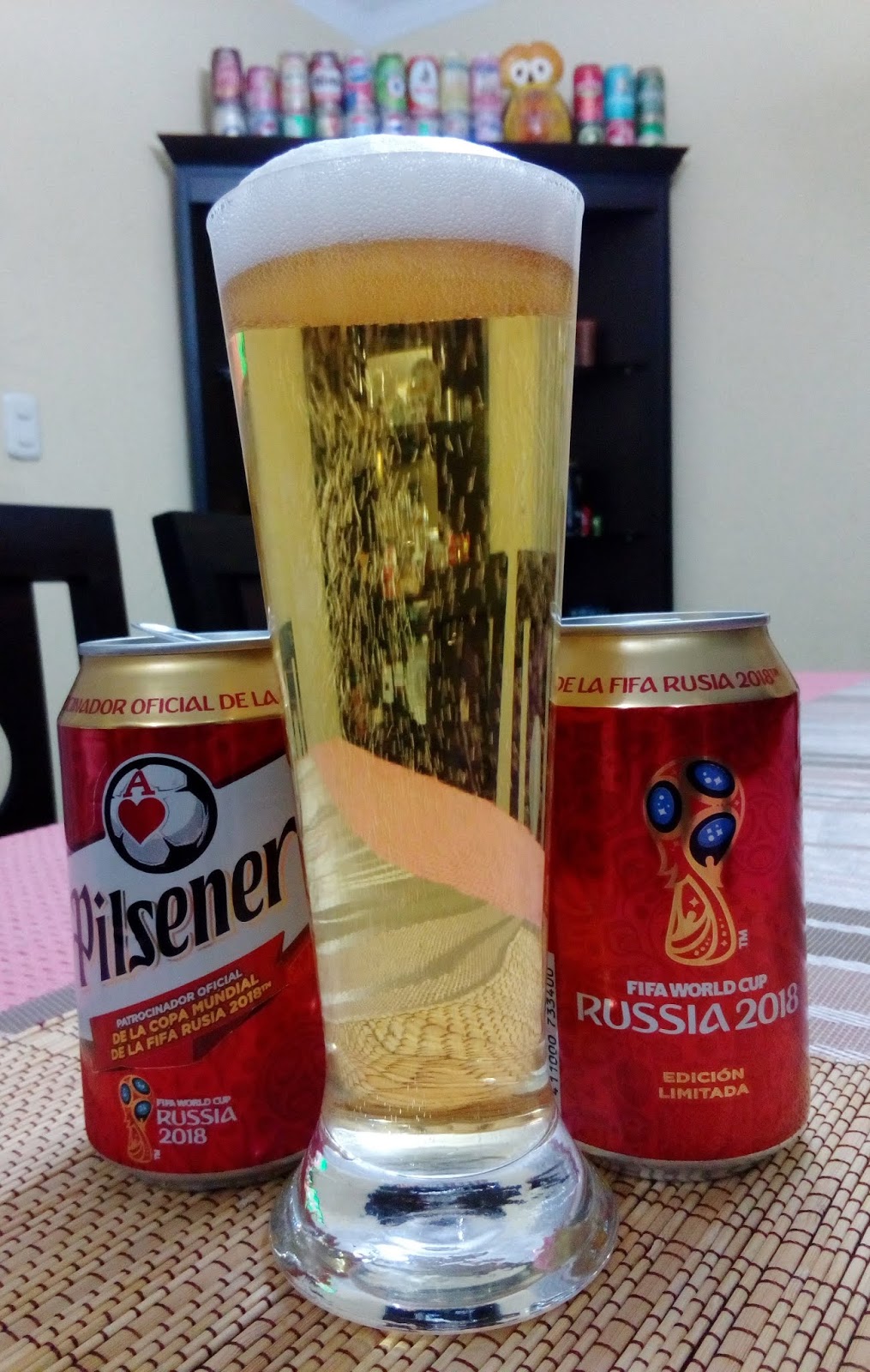 Pilsener San Salvador
