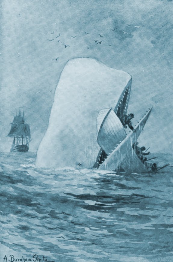 The American Literary Blog: Moby-Dick: I have written a wicked book