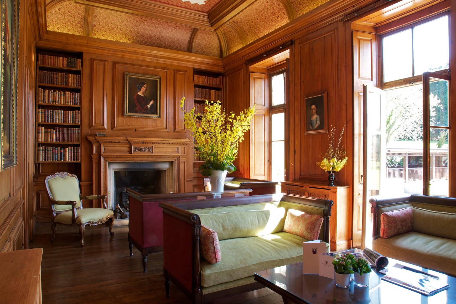 Princesa Nadie: Wyck Hill House