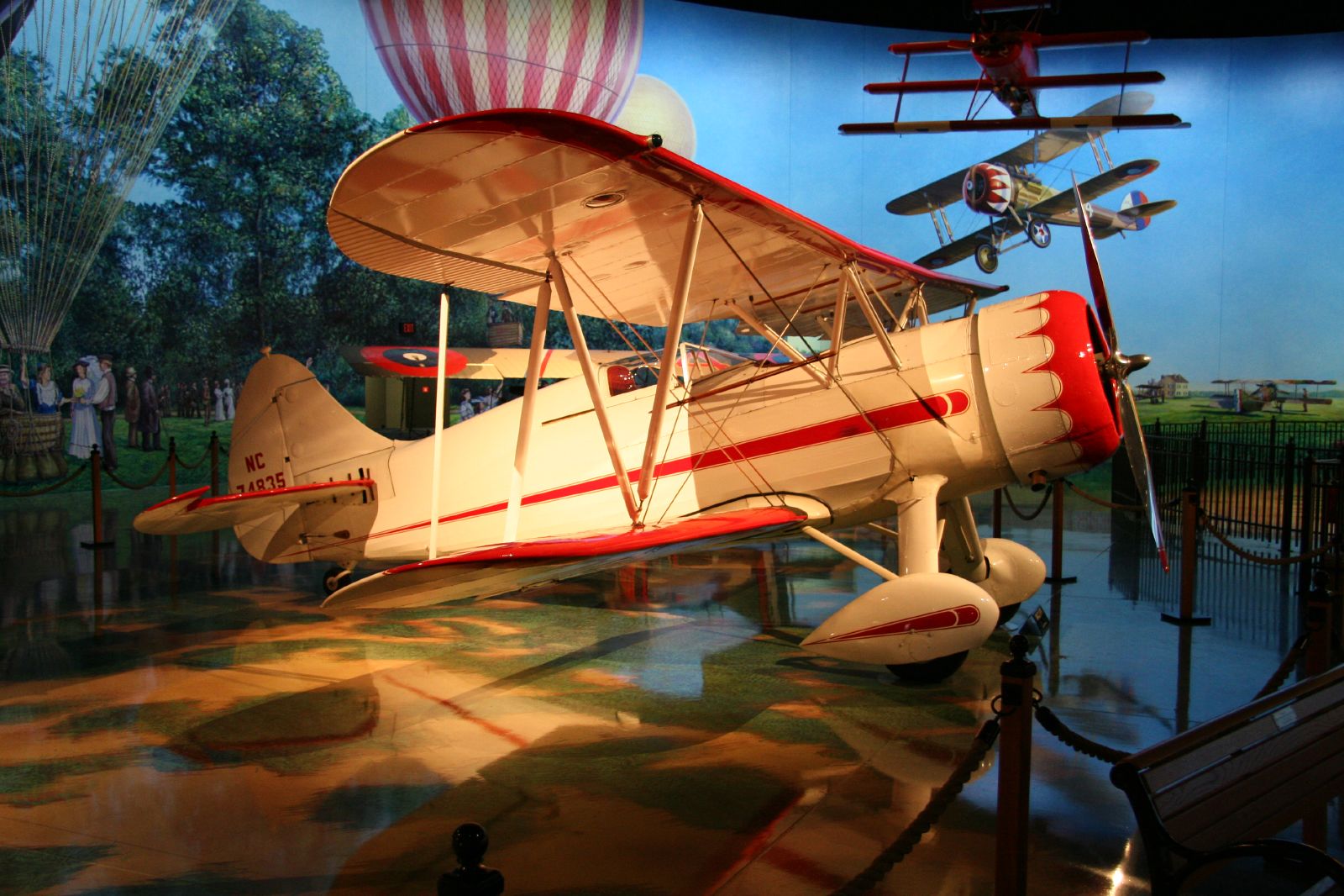 Just A Car Guy: Kalamazoo Air Zoo (museum) has lots to see, lots of ...