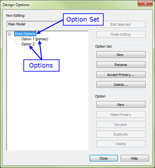 Life in a Virtual Building: Understanding Revit's Design Options