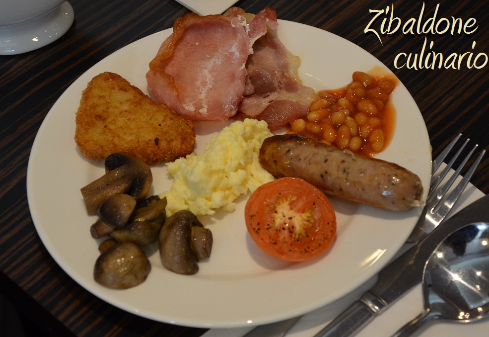 Zibaldone culinario: Breakfast and tea time in London
