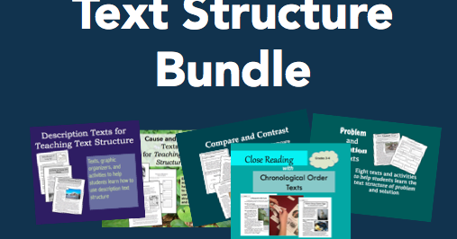 Emily's Enrichment Corner: Teaching Text Structure