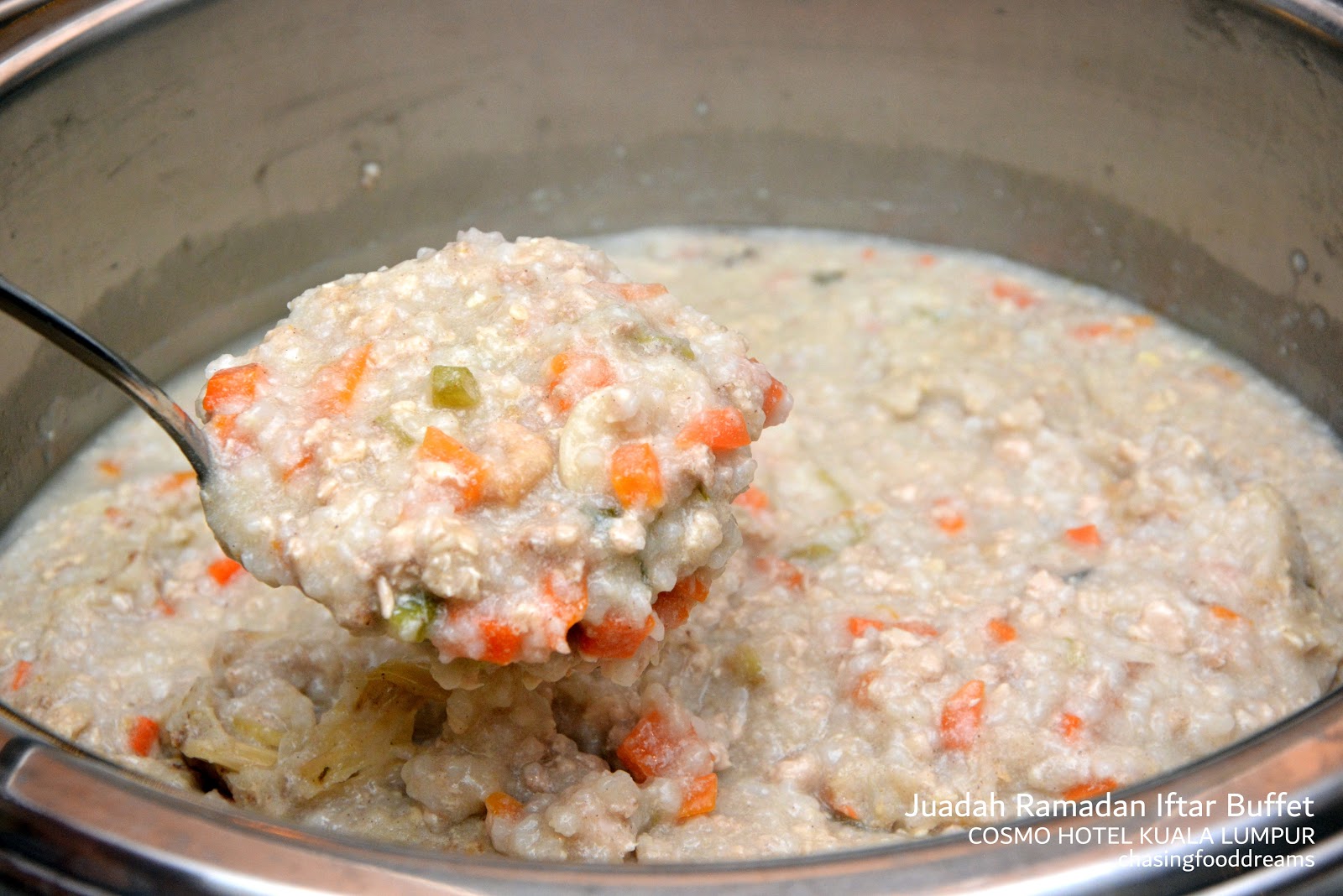 CHASING FOOD DREAMS: Buka Puasa Buffet @ Cosmo Hotel Kuala Lumpur