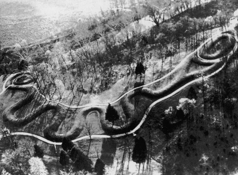 Something Between Want and Desire: Great Serpent Mound Aerial View & Map