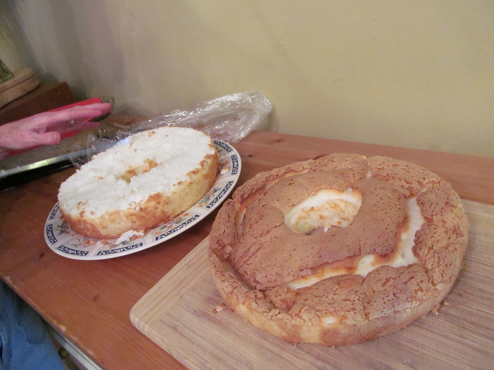 Corcoran Street Kitchen: Strawberry Inside Out Cake